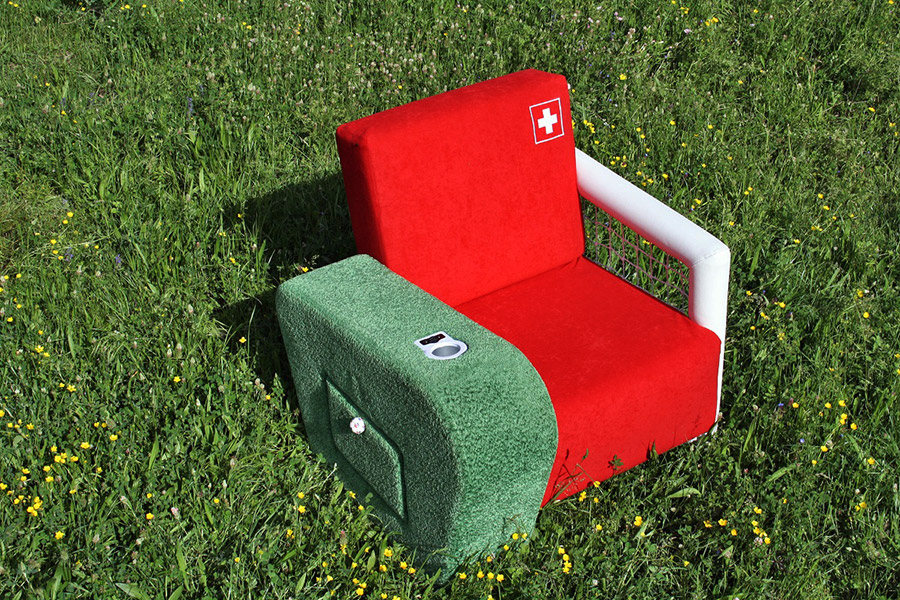 Football Fan Armchair